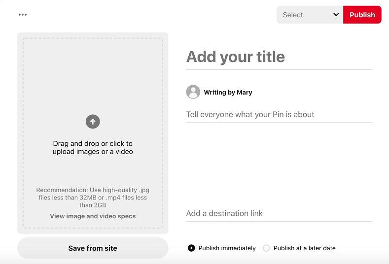Get Started With Pinterest Video Ads: Here’s How | Llizo Marketing™