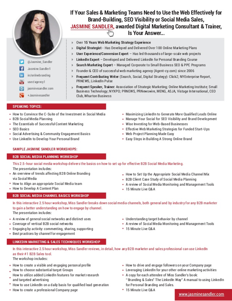 How to Write a Killer Company One-Pager (With Examples) | Llizo Marketing™