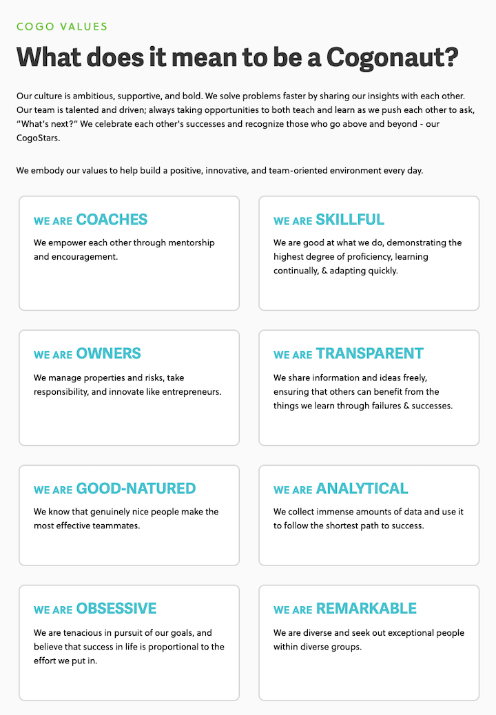 Company Core Values: 200 Examples (+How to Establish Yours) | Llizo ...
